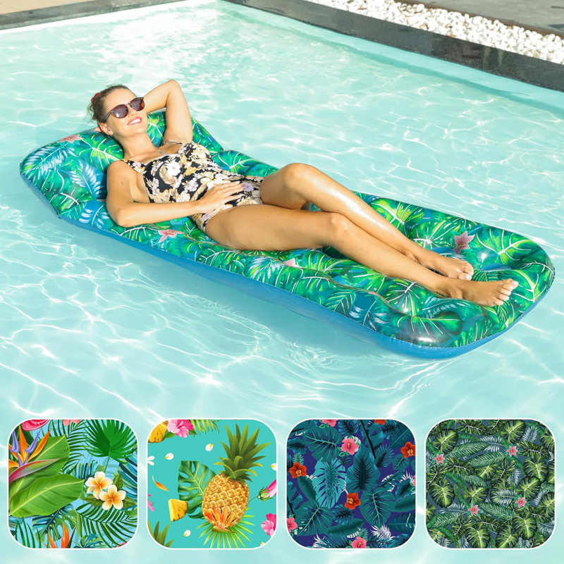 Utibia Inflatable Pool Floats Raft | Wayfair